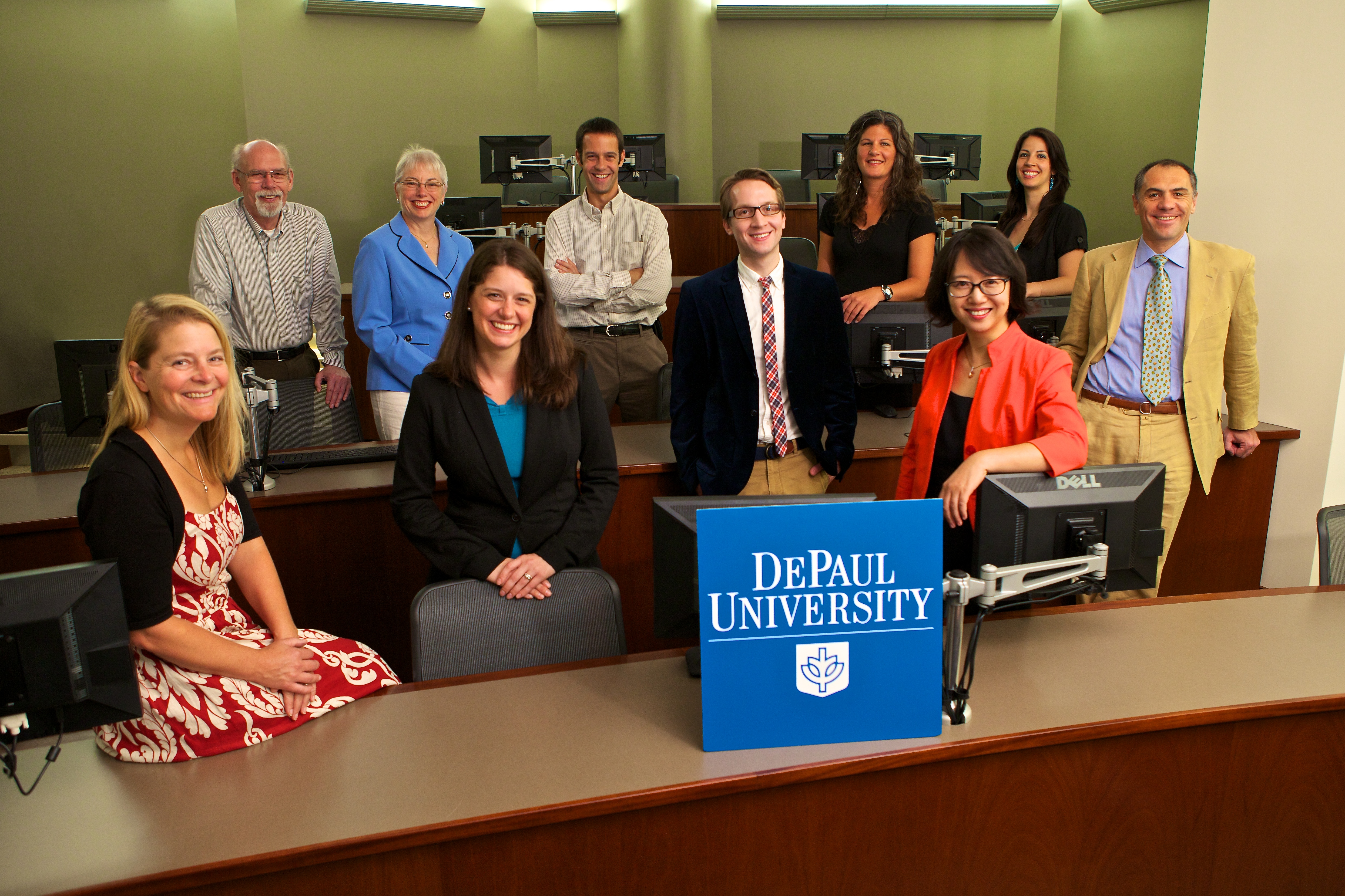 DePaul University wins national award for excellence in faculty ...